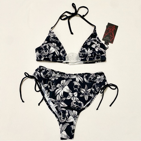 Killstar | Swim | Killstar Harlettes Revenge Bikini Set Swimsuit | Poshmark